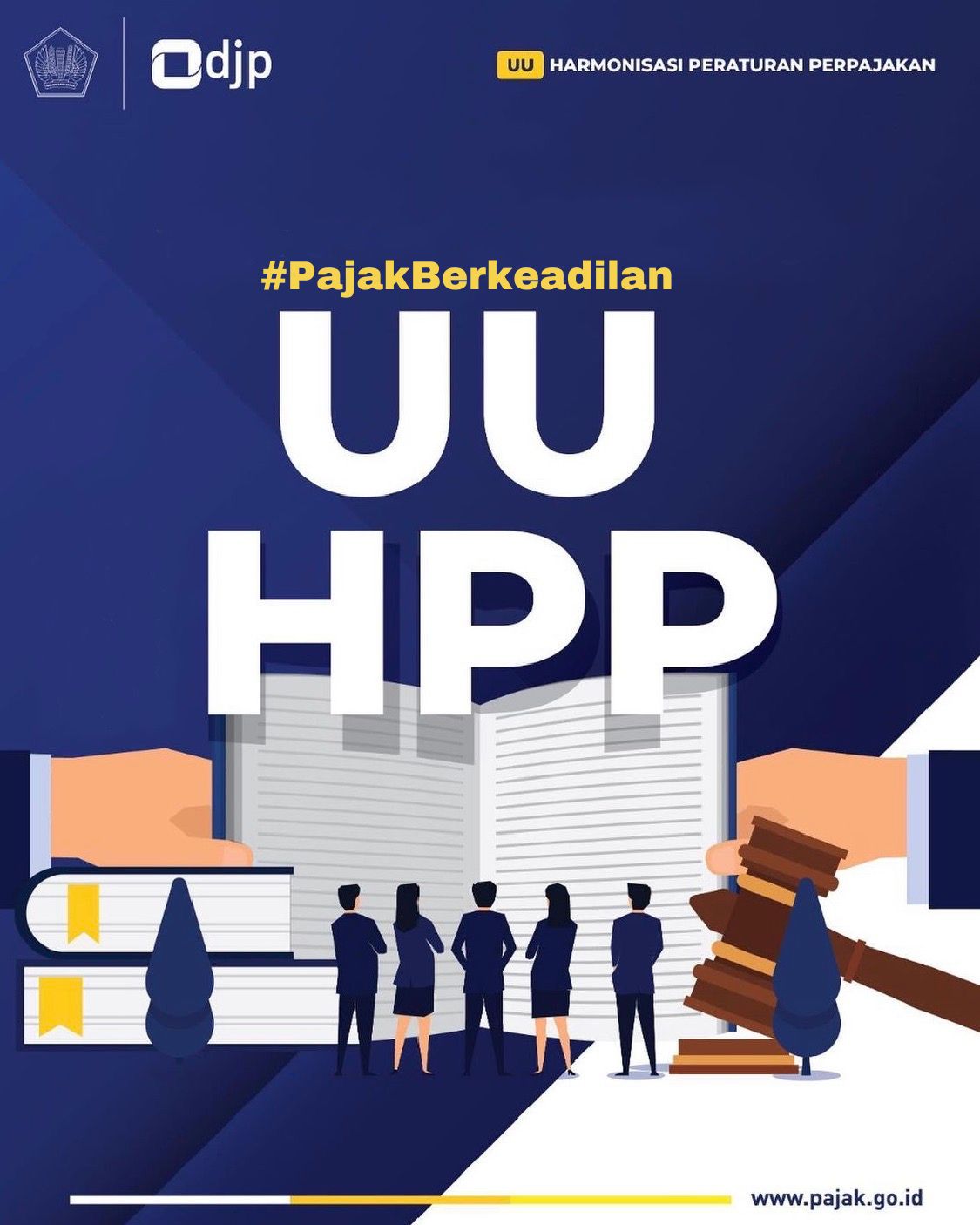 UU HPP, Pajak Berkeadilan Masa Kini | Direktorat Jenderal Pajak UU HPP, Pajak Berkeadilan Masa Kini | Direktorat Jenderal Pajak